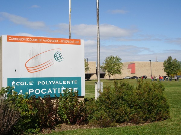 La Rentrée à L école Polyvalente La Pocatière Le Placoteux