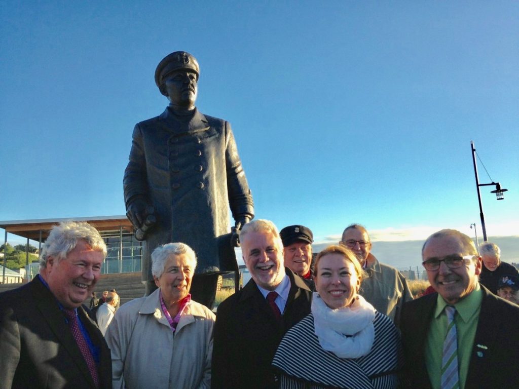 Joseph-Elzéar Bernier désigné personnage historique - Le Placoteux