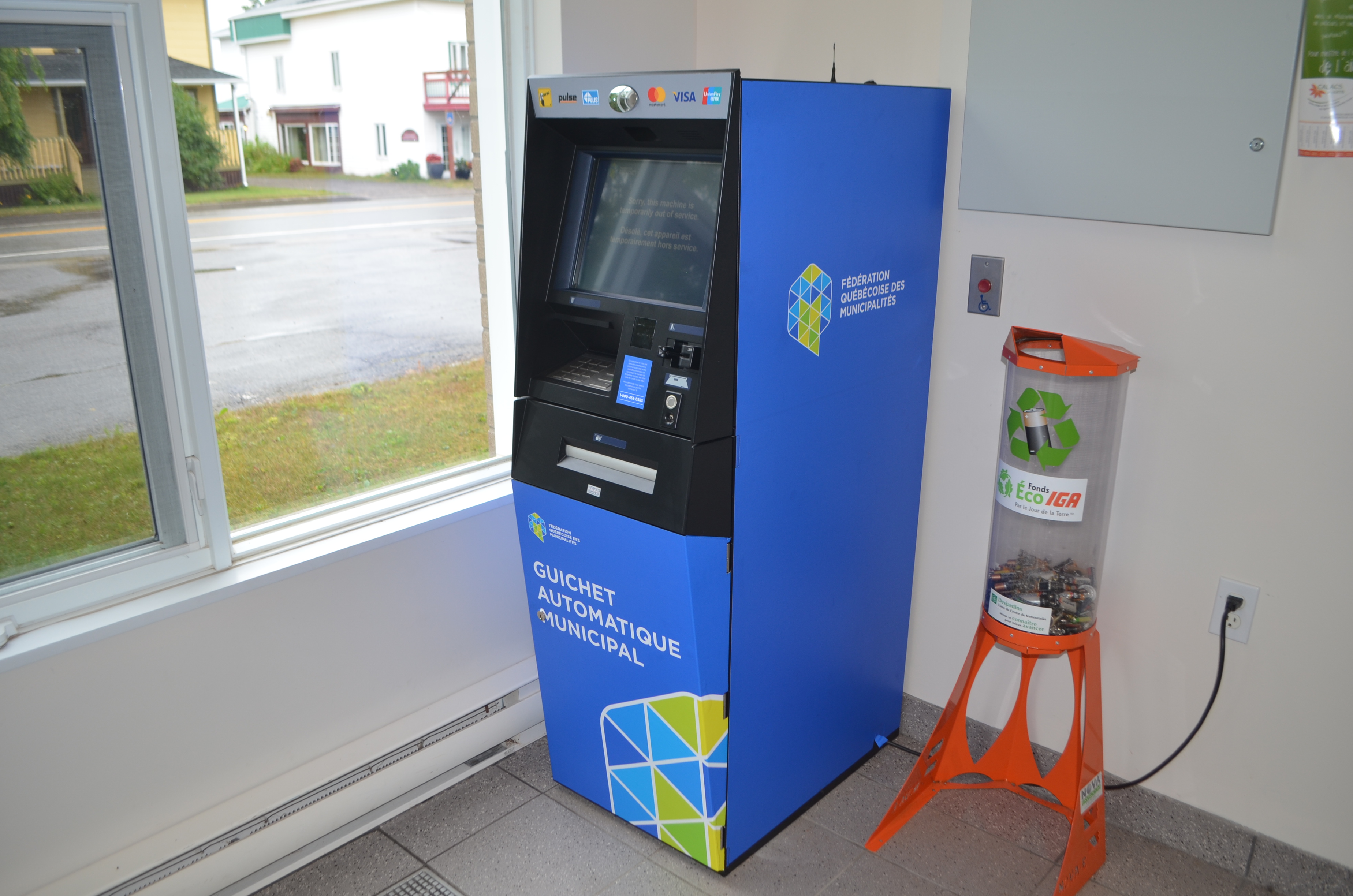 Saint-André a aussi son guichet automatique municipal - Le Placoteux